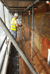Brick Cleaning in London - Brick Wall Cleaning Services
