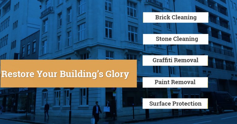 5 Services to Restore Your Building’s Glory | Infographic