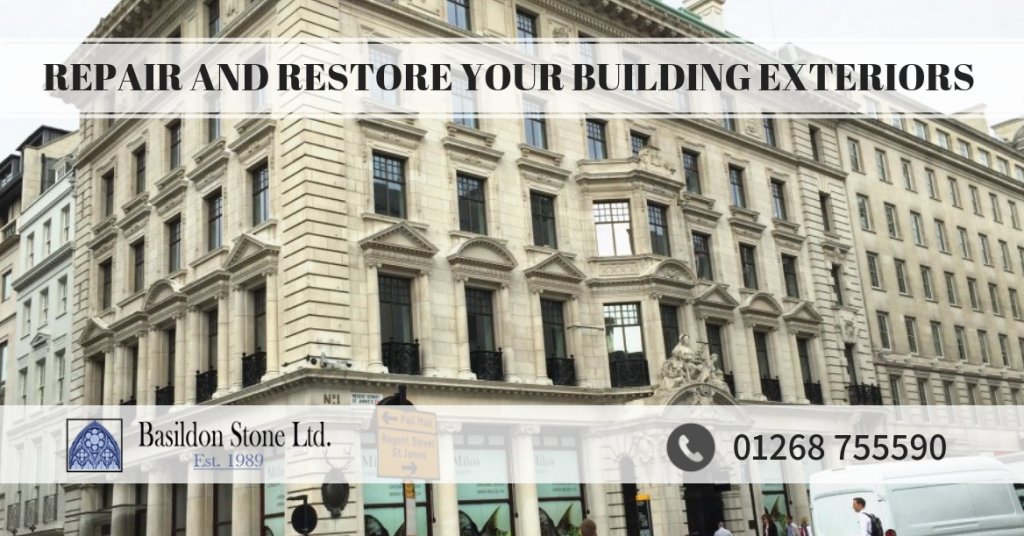 Techniques to Repair and Restore Your Building Exteriors - Basildon Stone