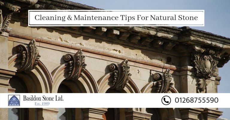 Cleaning & Maintenance Tips For Natural Stone - Basildon Stone