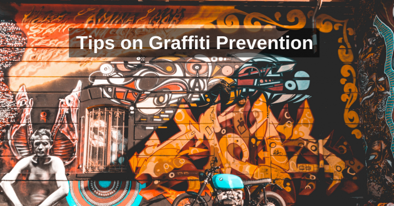 Top 10 Tips on Graffiti Prevention - Basildon Stone Ltd